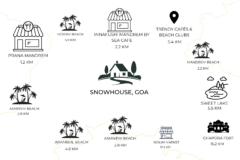 Snowhouse: Luxury 4 BHK Villa in North Goa with Private Pool